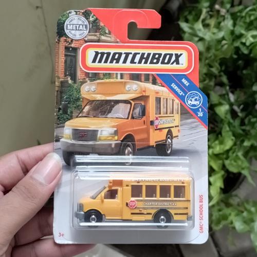 Jual matchbox school bus kuning metro school bus - Kab. Sidoarjo ...