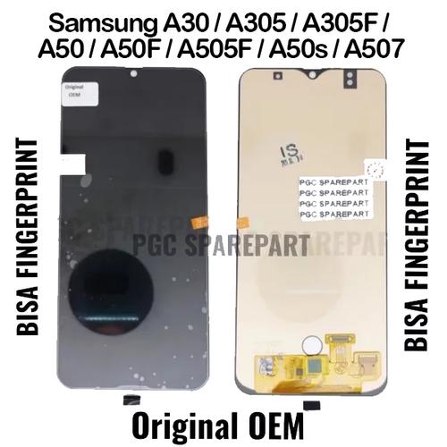 Jual LCD Touchscreen Samsung A30 A305 A305F A50 A50F A505F A50s A507 ...