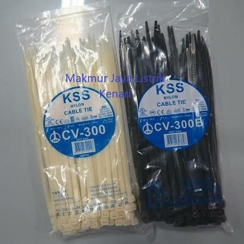 Jual KSS KABEL TIES / KABEL TIS / CABLE TIE CV 300 KSS 30CM CV300 30 CM ...