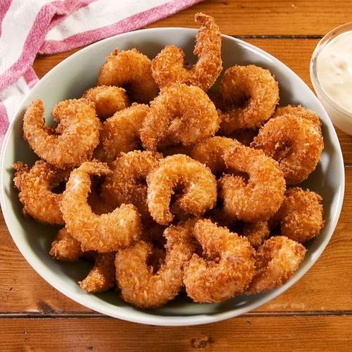 Jual Premium Crispy Breaded Shrimp Popcorn / Udang Pop Tepung Roti ...
