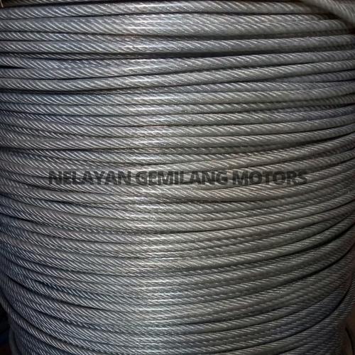 Jual Tali Kawat Baja/Tali Sling ANTI KARAT Lapis Plastik PVC - Kota ...