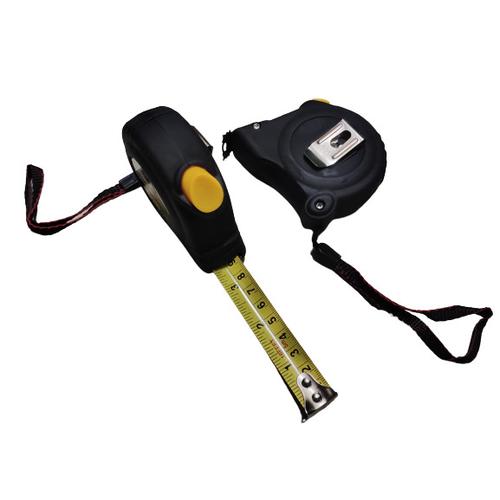 Jual Meteran Karet Auto Stop Alat Ukur Tukang Measuring Tape 5 Meter ...