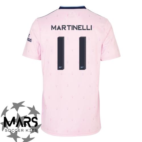 Jual Arsenal 22/23 Stadium Third Jersey + Martinelli Nameset ...
