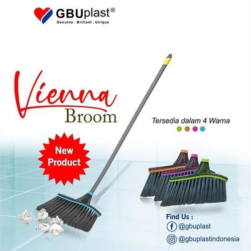 Jual GBUPlast Sapu Vienna SV / Sapu Lantai -Broom / Warna Random - Kota ...