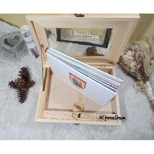 Jual box album kayu - Kota Bandung - art,boxalbum9 | Tokopedia