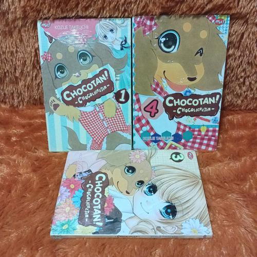 Jual komik chocotan chocolate dan tan - Kab. Mojokerto - Murdi Buku ...