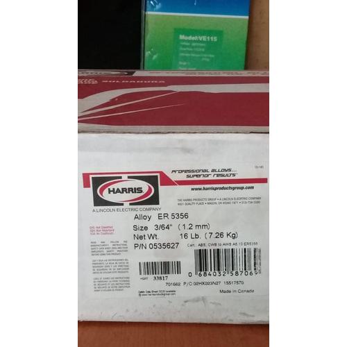 Jual HARRIS 5356 DIA 1.2MM KAWAT LAS MIG ALUMUNIUM MURAH - Kota ...