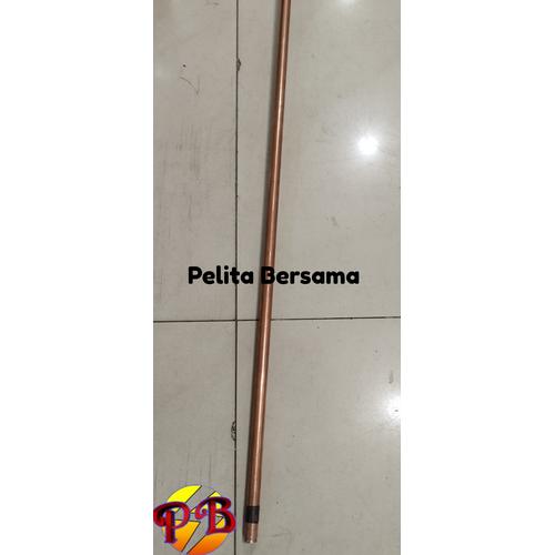 Jual Grounding Rod / Copper Rod 5/8 x 3 Meter (Full Tembaga) Diameter ...