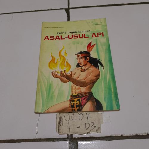 Jual Buku Asal Usul Api - Kota Depok - OurBookStore | Tokopedia