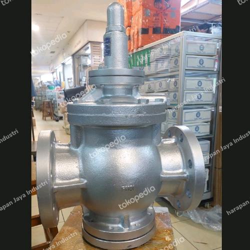 Jual PRV / Pressure Reducing Valve Flange Steam 317 Jis 10K - 1 Inch ...