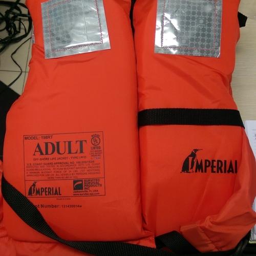 Jual Imperial Survitec Safegard 198RT Life Vest - Jakarta Barat ...