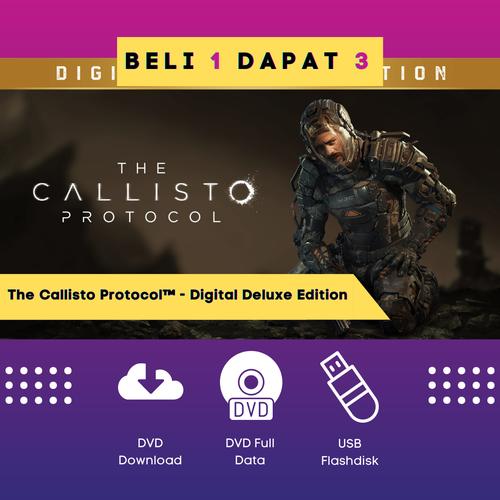 Jual The Callisto Protocol - Deluxe Edition | Game PC Original - DVD-DL ...