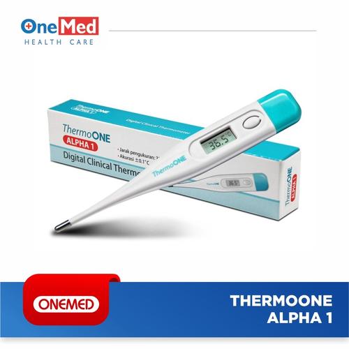 Jual Thermometer ThermoOne Alpha 1A OneMed - Kota Surabaya - Onemed ...