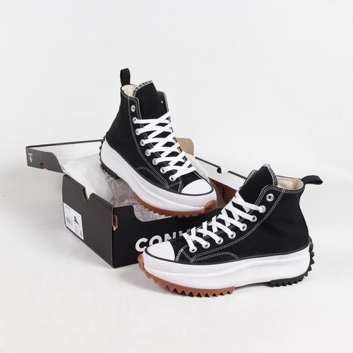 Jual Sepatu Converse Run Star Hike Black White - Hitam, 36 - Kota Medan ...