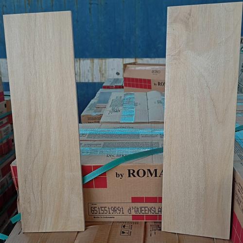 Jual Granit Roman Rectifico dQueensland pine 15x50 - Jakarta Barat ...