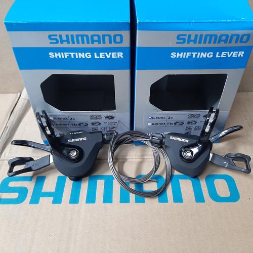 Jual Shifter Shimano RS700 105 Flatbar 2x11 Speed - Shifter Sepeda ...