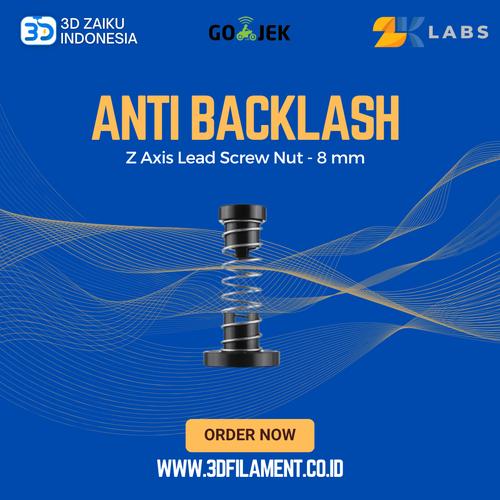 Jual ZKLabs POM Anti Backlash Z Axis Lead Screw Nut 8 mm - Jakarta ...