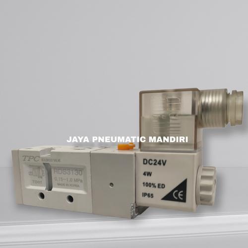 Jual Solenoid valve RDS3130 TPC - Coil Soket, 220VAC - Jakarta Barat ...