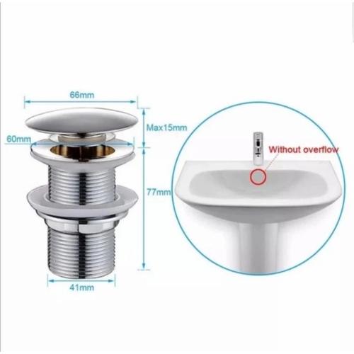 Jual afur wastafel cuci tangan / avur wastafel pencet tekan non over ...