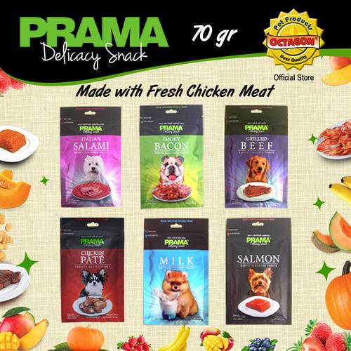 Jual PRAMA DOG SNACK - CLASSIC 70 gr - MILK - Kota Surabaya - OCTAGON ...