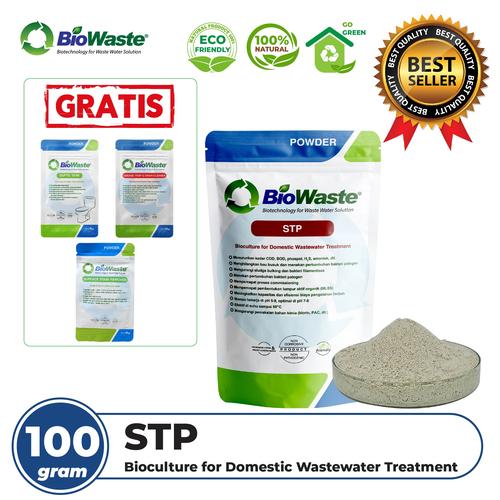 Promo Pengurai Limbah Domestik dan Industri Biowaste STP 100 gram ...