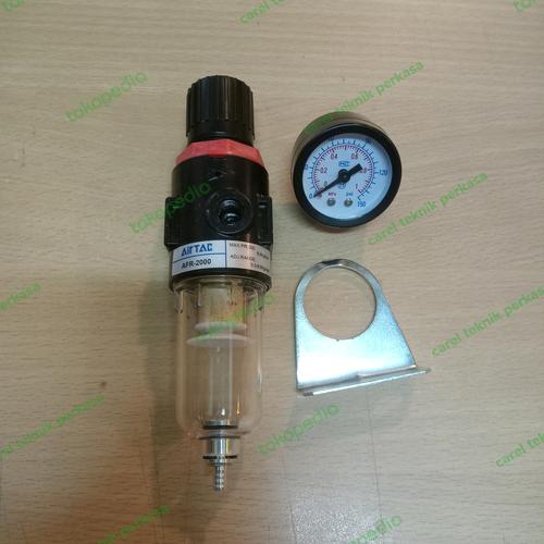 Jual AIR FILTER REGULATOR AIRTAC AFR 2000 1/4 INCH - Jakarta Barat ...