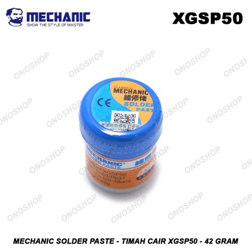 Jual Mechanic Solder Paste - Timah Cair XGSP50 - 42 Gram - Jakarta ...
