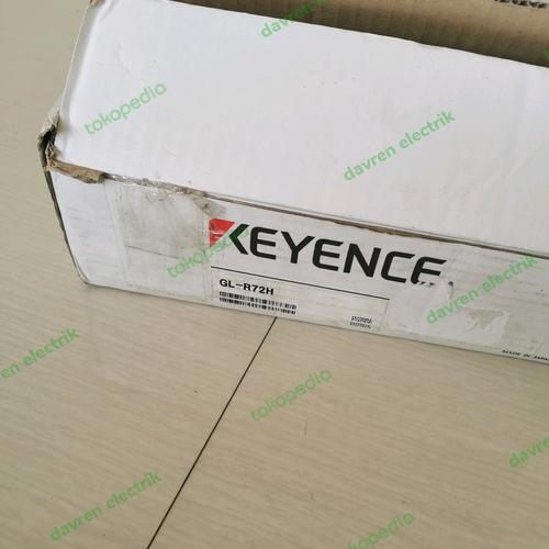 Jual sensor area, safety light curtain keyence GL-R72H - Jakarta Barat ...