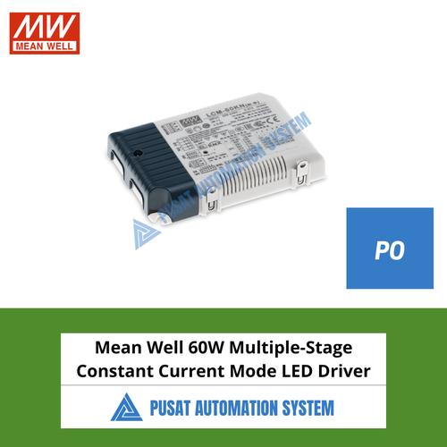 Jual KNX Mean Well 60W Multiple-Stage Constant Current Mode LED Driver ...