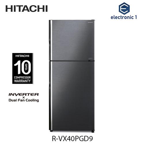 Jual KULKAS 2 PINTU HITACHI R-VX40PGD9 INVERTER x DUAL COOLING - Medan - Kota Medan ...