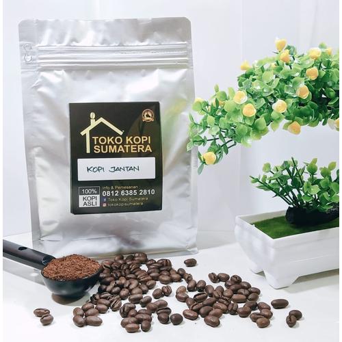 Jual KOPI PEABERRY TOKO KOPI SUMATERA KOPI LANANG JANTAN 200 GRAM ...