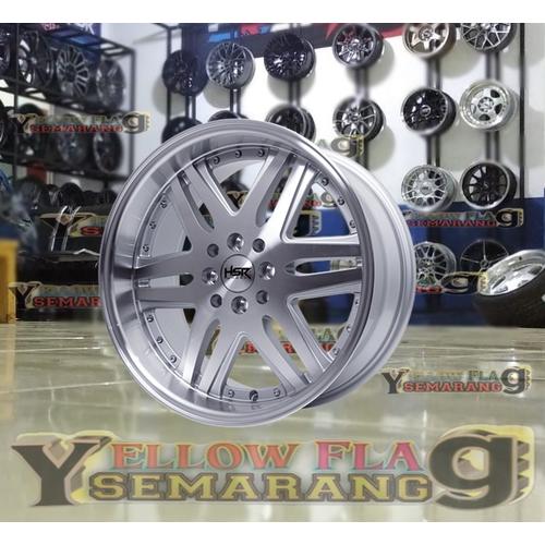 Jual velg celong ring 17 OKAYAMA JD7332 HSR R17x75/85 velg mobil jazz.yaris - Kota Semarang ...