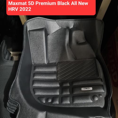 Jual Karpet Maxmat 5d Premium Black All New HRV 2022 2 Baris Otoproject ...