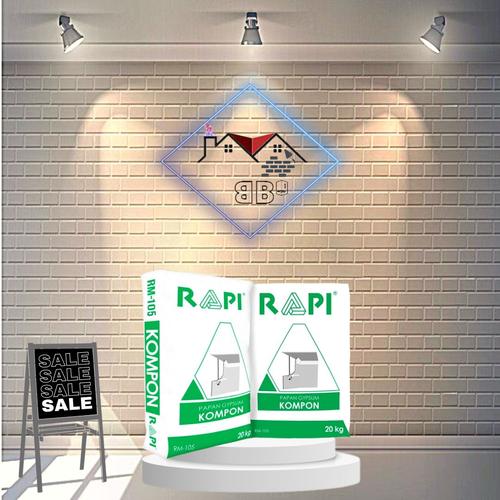 Jual RAPI RM 105 - Kompon Gypsum | Papan Gypsum 20Kg - Kota Bandung ...