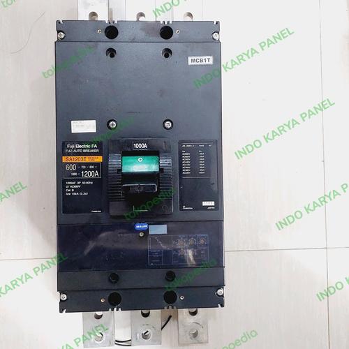 Jual MCCB SA1203E 600-1200A 3p 65kA FUJI ELECTRIC - Jakarta Pusat ...