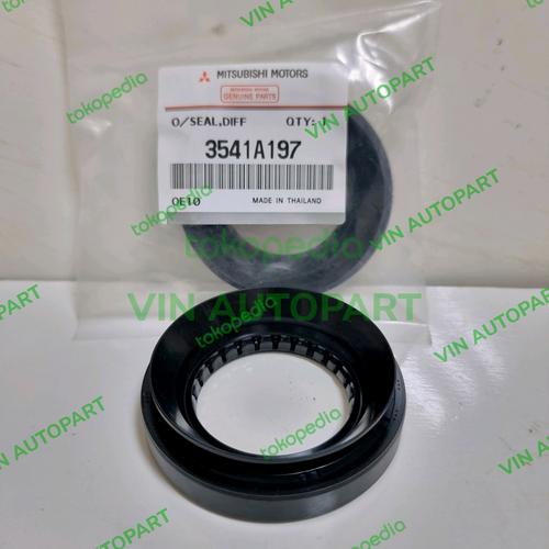 Jual OIL SEAL PINION DRIVE / SEAL GARDAN DEPAN TRITON NEW KL3T 3541A197 ...