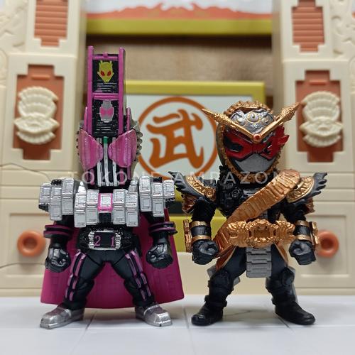 Jual SET - CONVERGE KAMEN RIDER DECADE COMPLETE 21 dan OHMA OMA ZIO ZI ...