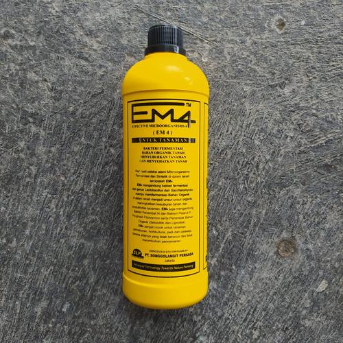 Jual EM4 Pertanian Bakteri Starter Fermentasi Pupuk Tanaman 1 Liter ...