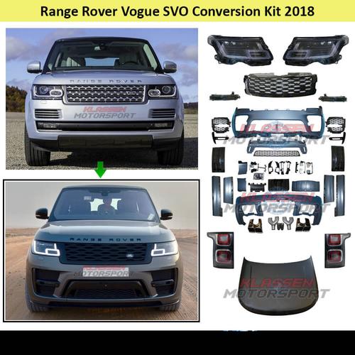 Jual Paket Facelift Conversion Range Rover Vogue L405 ke Model 2020 SVO ...