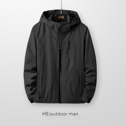 Jual Jaket outdoor tebal anti angin / jaket simpel / jaket motoran ...