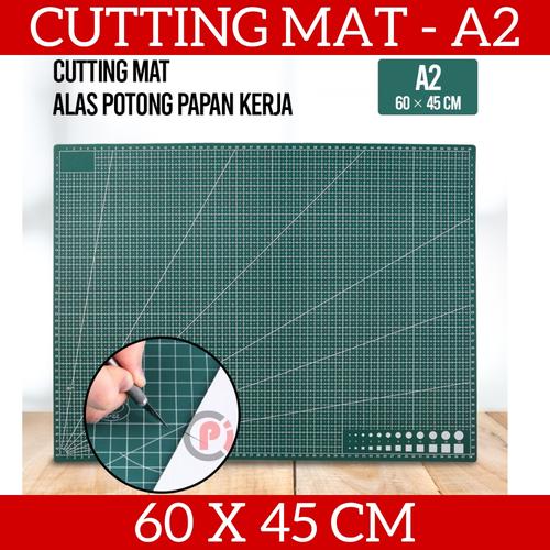 Jual Alas Potong Kerajinan Tangan Work Cutting Mat Pad Ukuran A2 60 x 45cm - Kota Medan - Pi ...