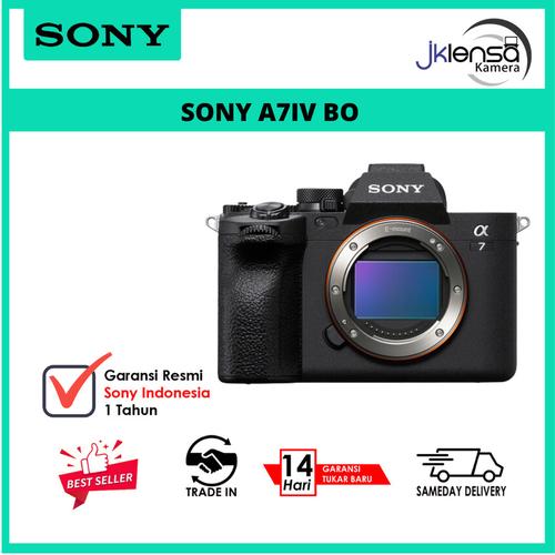 Jual Sony A7IV A74 A7 MARK IV A7 IV BODY ONLY + FE 50GM GARANSI RESMI ...
