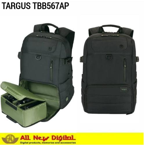 Jual Targus TBB567AP EcoSmart Laptop Backpack 16 Inch with Camera Pouch ...