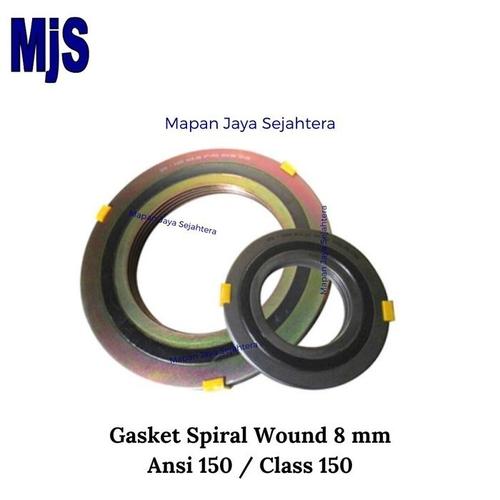 Jual Gasket Spiral Wound 3mm Ansi 150 Dia. 1 1/2" / Packing Gasket #150 MJS - Kota Surabaya ...