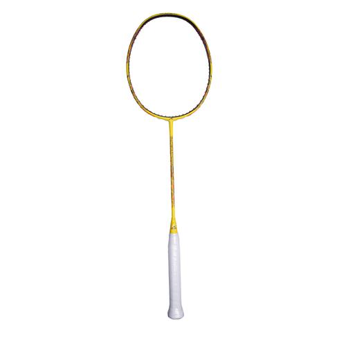 Promo Hundred Badminton Racket Flutter S ATTK Yellow/Black HBRX-2U020-3 ...