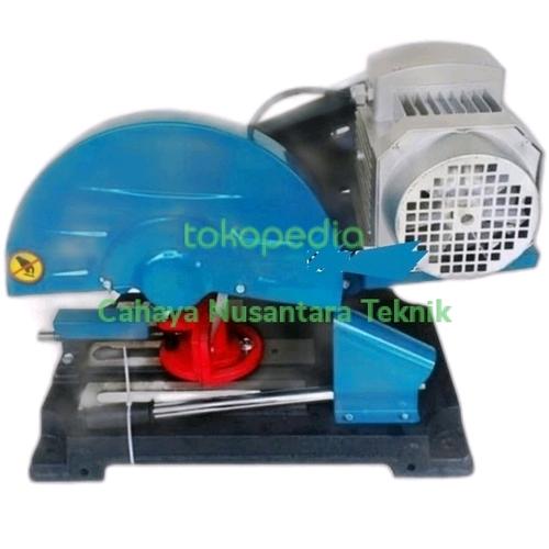 Jual Mesin Potong Besi Cut Off 2416 16 Inch 3 HP Machine Cutting - 1 ...