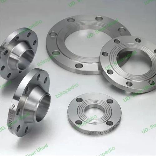 Jual Flange Stainless 304 3 Inch Jis 10KA Lubang 8 Tebal 18mm - Kota ...