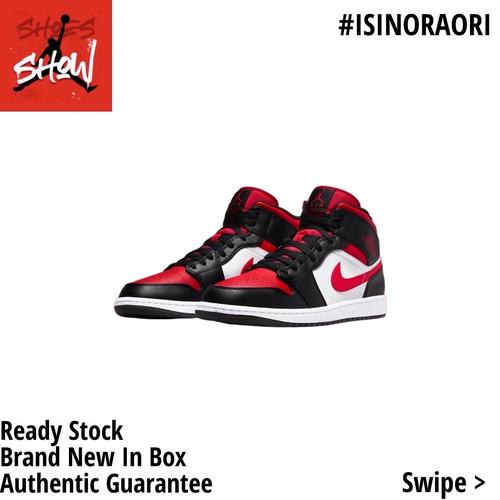 Jual Air Jordan 1 Mid Bred Toe men 2022 - 40 - Kota Surabaya - Shoe ...