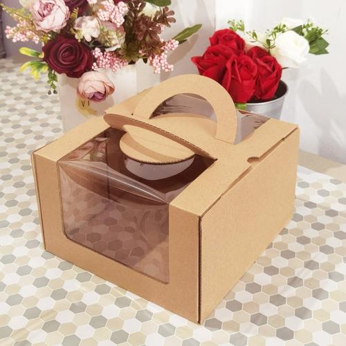 Jual H202010 B - Box Kue Dus Kotak Cake Packaging Kemasan Bolu Window ...