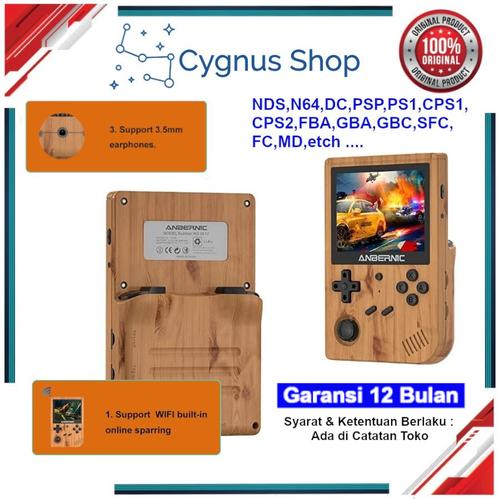 Jual ANBERNIC RG351V Handheld Retro Game Console Open Source Linux 3.5 ...